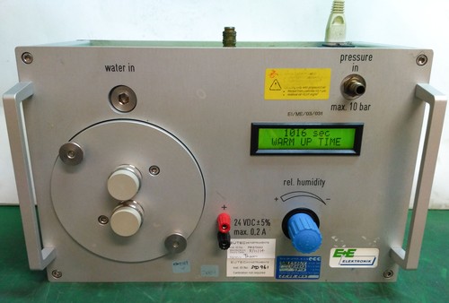 10735 E+E ELEKTRONIK HUMIDITY GENERATOR W/ HI-END HUMIDITY CALIBRATION ...