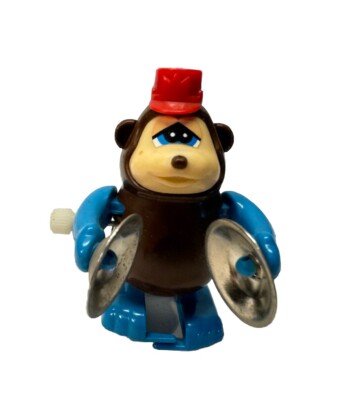 Toy Monkey With Cymbals In Vintage & Antique Wind-Up Toys for sale | eBay