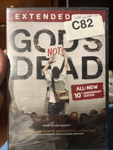 God's Not Dead (10th Anniversary) (DVD, 2014) Kevin Sorbo , Shane ...