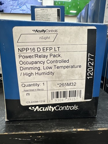 NEW ACUITY NPP16 EMERGENCY LIGHTING POWER RELAY PACK | eBay