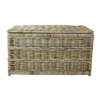 Wicker Blanket Box in Home Storage Baskets for sale | eBay UK