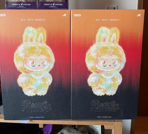 LABUBU ROCK THE UNIVERSE stuffed animal | eBay