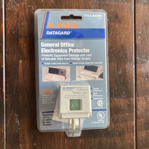 SL Waber DATAGARD General Office Electronics Protector Dg1 for sale ...