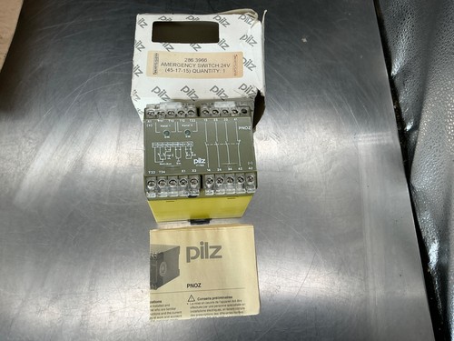 Pilz PNOZ 17753 Safety Relay 24vdc He#2 2c for sale online | eBay