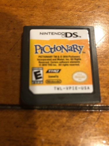 Pictionary - Nintendo DS DSi DS Lite Game AUTHENTIC! [USA!] | eBay