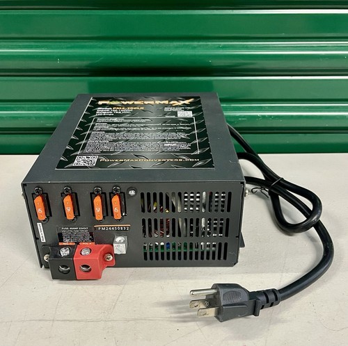 PowerMax PM4-100LK 100 Amp 12VDC Volt Power Converter 105-130VAC | eBay