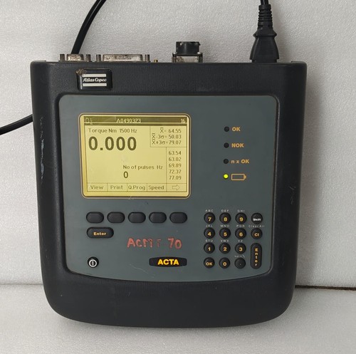Atlas Copco ACTA 3000 QC Torque Analyzer Calibrator Tools AB Stockholm ...