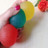 Hand Squeeze Balls Combo Kit 3pc Hand Therapy Finger Excercise Stress ...