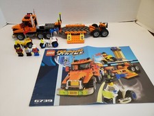 LEGO 6739 Truck and Stunt Trikes Set Parts Inventory and Instructions ...