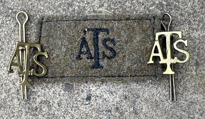 Ats Badge in Collectable Wwii Military Badges for sale | eBay