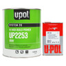 2K Urethane Primer HS Gallon Kit GRAY DTM U-Pol UP2253 W/UP2323 Std ...
