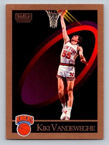 1990-91 Skybox Kiki Vandeweghe #194 New York Knicks | eBay