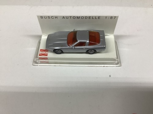 Busch HO scale 1989 silve “Chevrolet Corvette” coupe | eBay
