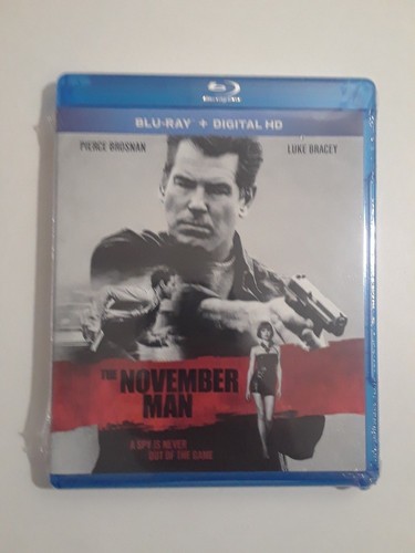 The November Man (Blu-ray Disc, 2014) DVD Movie 24543991410| eBay