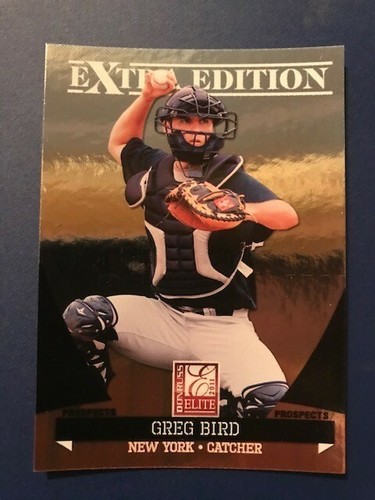 Greg Bird 2011 Elite Extra Edition RC #99 | eBay