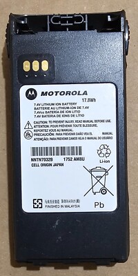 Two-Way Radio Batteries for sale | eBay