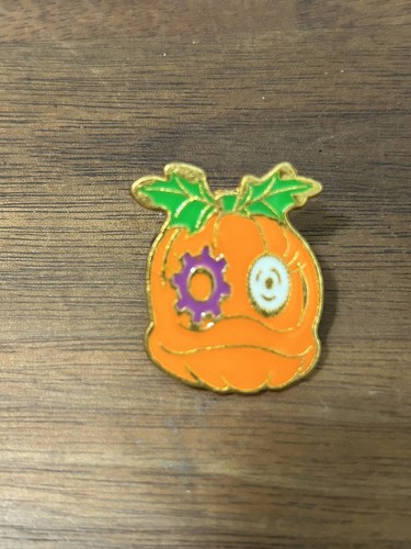 Hong Kong Disneyland Halloween Steampunk Daisy Duck Pumpkin Disney Pin ...