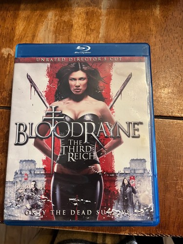Bloodrayne: The Third Reich (Blu-ray Disc, 2011, Unrated Directors Cut ...