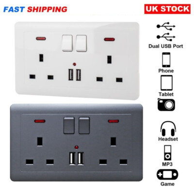 Double Plug Adaptor for sale | eBay