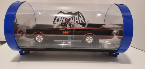 HOT WHEELS 1/18 SAN DIEGO COMIC CON FLOCKED BATMOBILE 1966 TV SERIES ...