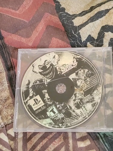 Twisted Metal 4 (Disc Only) - Sony PlayStation 1 711719456025| eBay