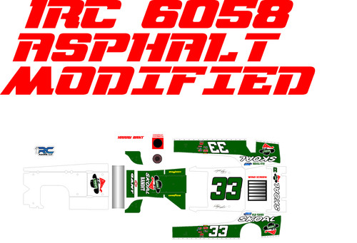 1RC ASPHALT MODIFIED 1RC6058 WRAP HARRY GANT THEME | eBay