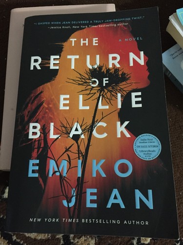 The Return of Ellie Black: A Novel - Paperback cover By Jean, Emiko ...