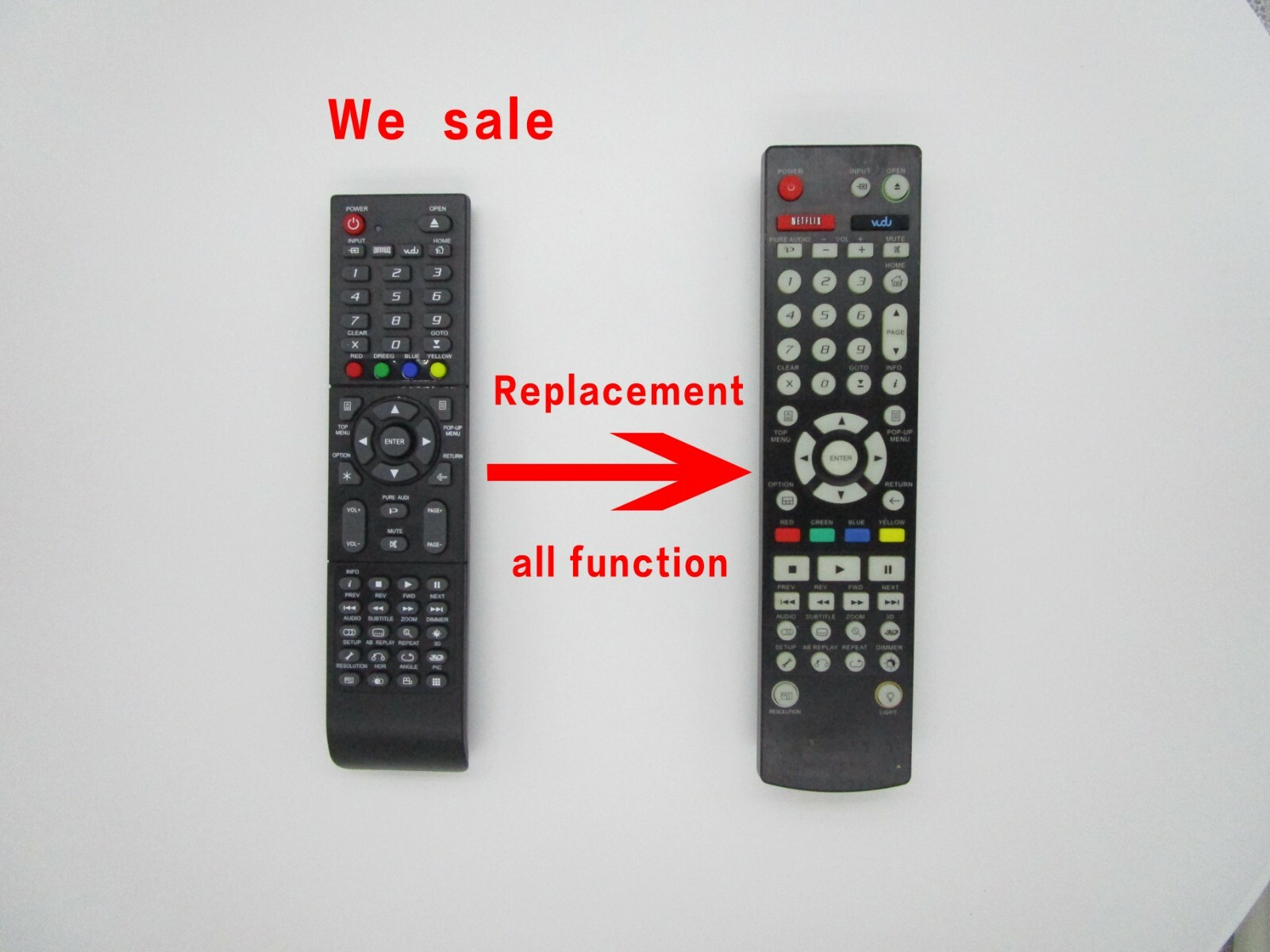 Replacement Remote for OPPO DIGITAL BDP-103D, BDP-105D 713939023070 | eBay
