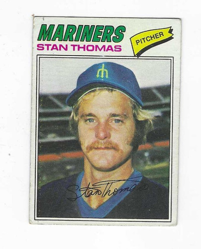 1977 TOPPS STAN THOMAS #353 SEATTLE MARINERS | eBay