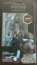 Star Wars 6" Black Series Shadow Stormtrooper (Force Unleashed)