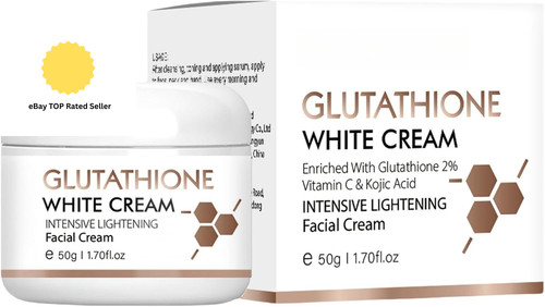 Glutathione Face Cream,Glutathione Anti-Aging Face Cream for Women ...