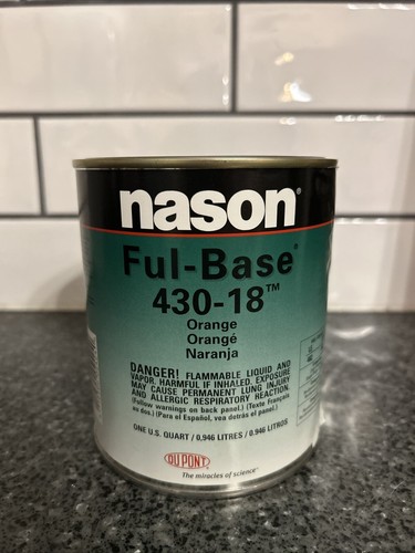 Nason Ful-base Tint 430-18 Orange Quart for sale online | eBay
