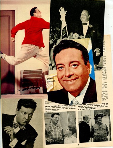 Jackie Gleason Magazine Photo Clipping Lot S7459 | eBay
