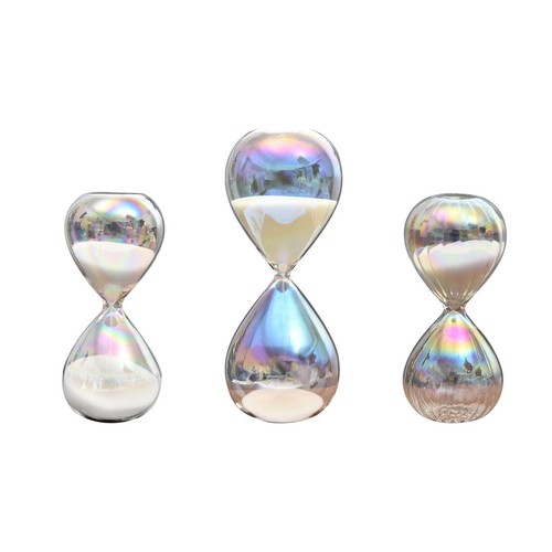 Timer Hourglass Sand Clock Sandglass Timer Sand Timer Colorful Glass ...