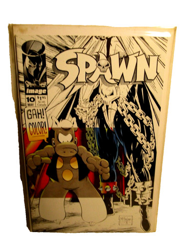 Spawn #10 1993 image comics Comic Book | eBay