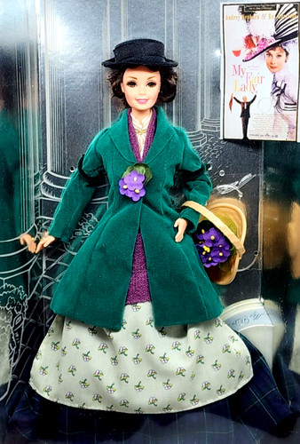 Barbie Doll as Eliza Doolittle My Fair Lady Flower Girl 1995 Mattel ...