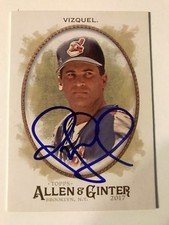 2017 Topps Allen & Ginter Baseball Checklist, Set Info, Autographs, Minis