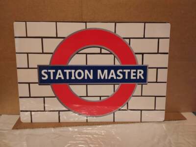 Metal Railway Signs for sale | eBay