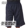 PRO CLUB MESH SHORT PANTS CHARCOAL GYM HEAVY WEIGHT BASKETBALL MENS ...