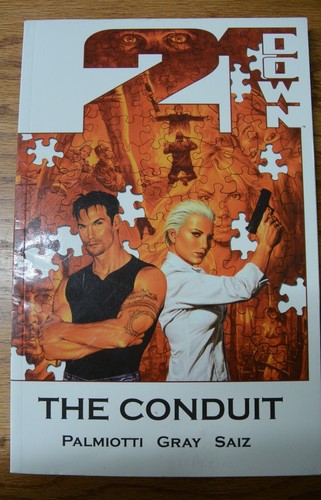 Wildstorm DC Comics 21 Down The Conduit 2003 Paperback Comic Book | eBay