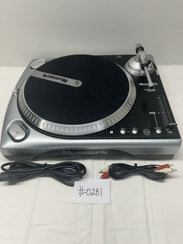 Numark TT200 Direct Drive Turntable High-Torque DJ Record Player | eBay