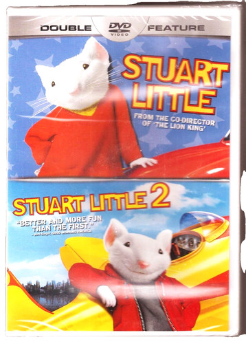 Stuart Little 1 & 2 - DVD Double Feature Movie Pack BRAND NEW | eBay