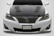 Lexus Is Carbon Fiber Hoods at Andy's Auto Sport
