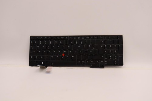 Original 5N21D93707 Lenovo Thinkpad Keyboard Swedish Finnish Backlight ...