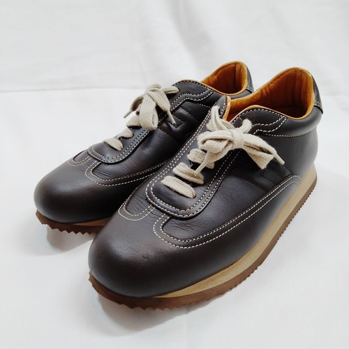 Hermes Sneakers Women Dark Brown Leather (calf) 2273501 | eBay