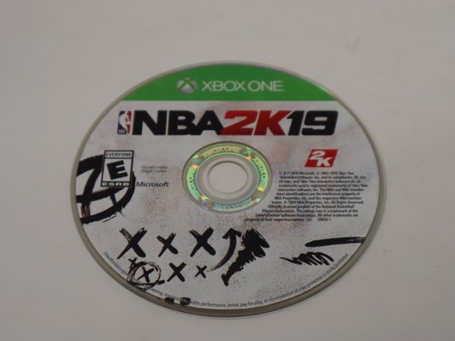 NBA 2K19 (Xbox One, 2018) Disc Only | eBay