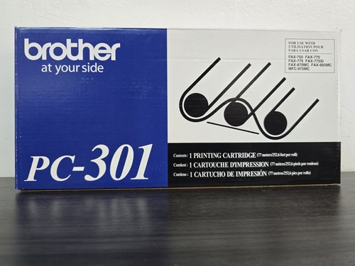 Brother PC-301 Printing Cartridge - 1 Cartridge Only NEW | eBay