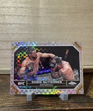 2024 Topps Chrome UFC Trading Card Checklist