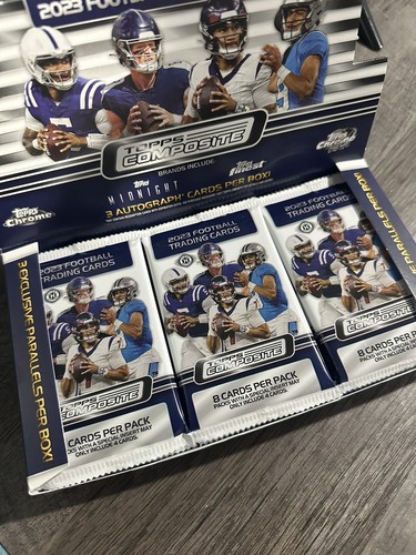 (1) 2024 Topps Composite HOBBY Football Pack | eBay