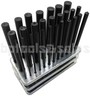 28-pc. CENTER PUNCH Set Steel Transfer Punch Machinist Thread Tool Kit ...